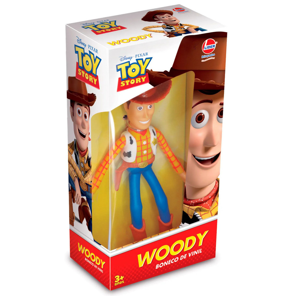 BONECO TOY STORY - WOODY | Shopee Brasil