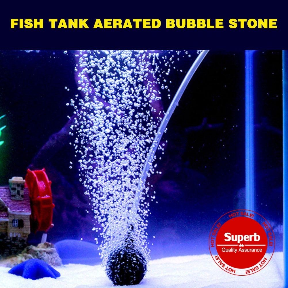 Pedra Esférica De Oxigênio Ar Bolha De Aquário Circulante Y6y6 | Shopee ...