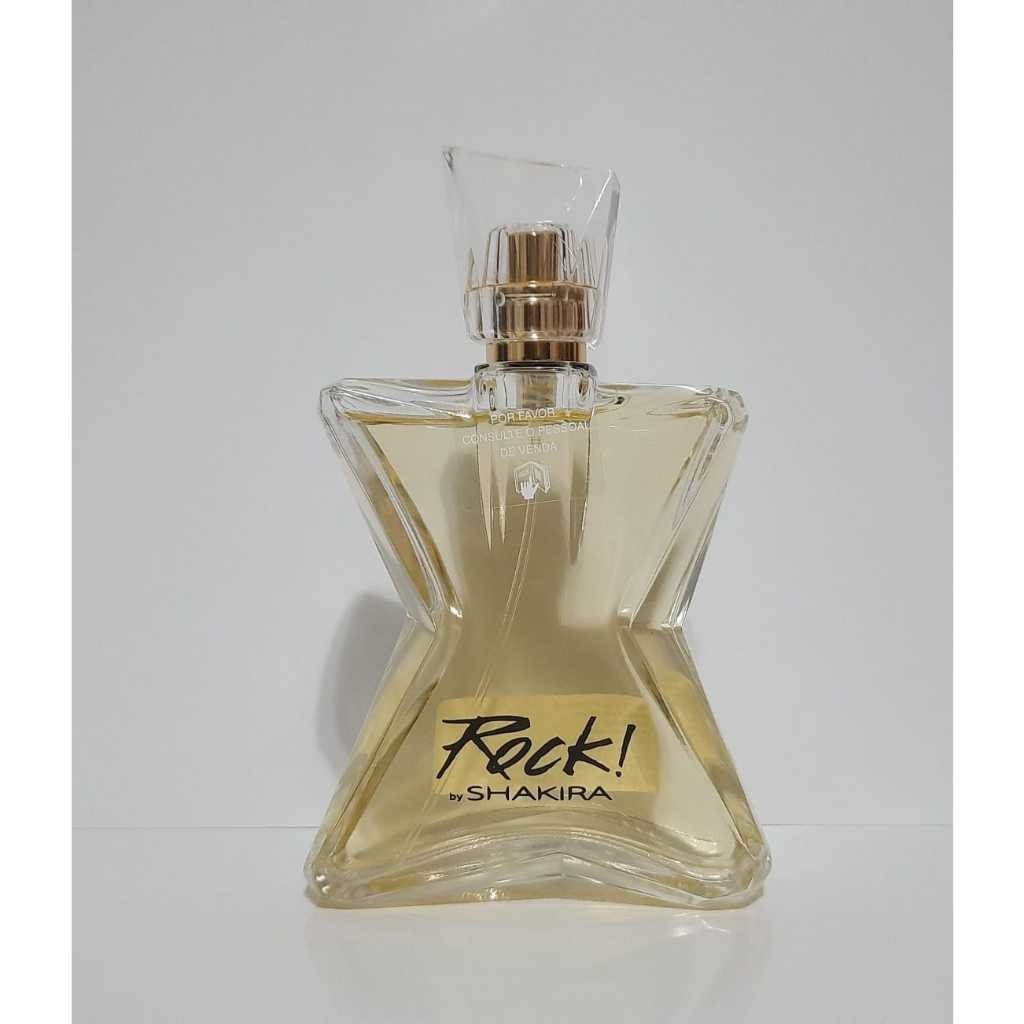 Perfume Rock by Shakira Feminino EDT 80ml (TESTER ORIGINAL) | Shopee Brasil