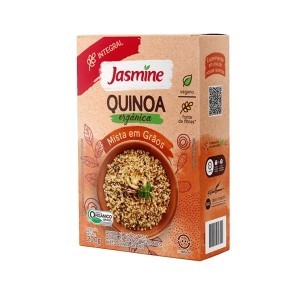Jasmine Quinoa Mista Em Grãos Orgânico 200G | Shopee Brasil