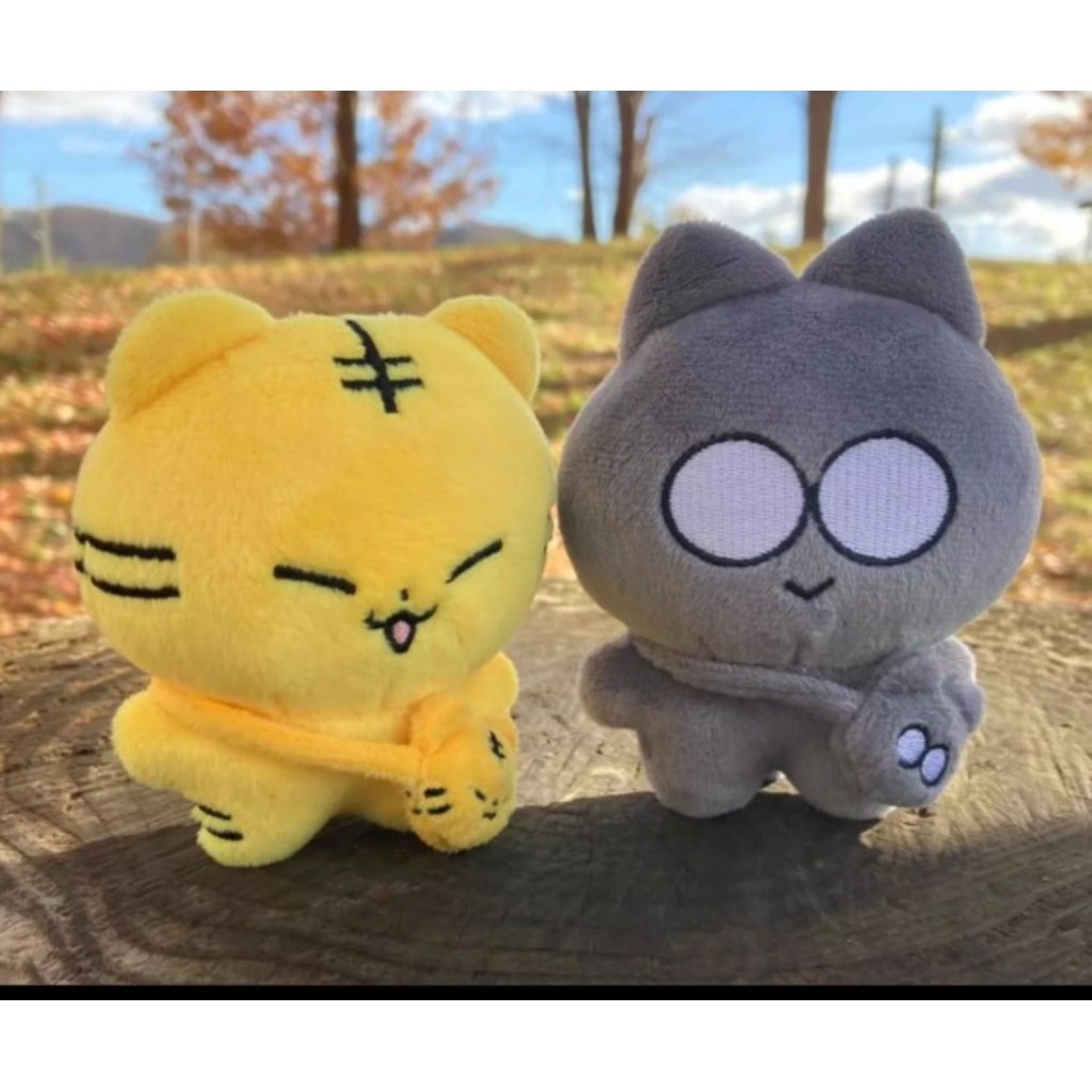 Kpop Idol WONWOO Seventeen Cute Little Tiger Plush Doll Porta-Chaves ...