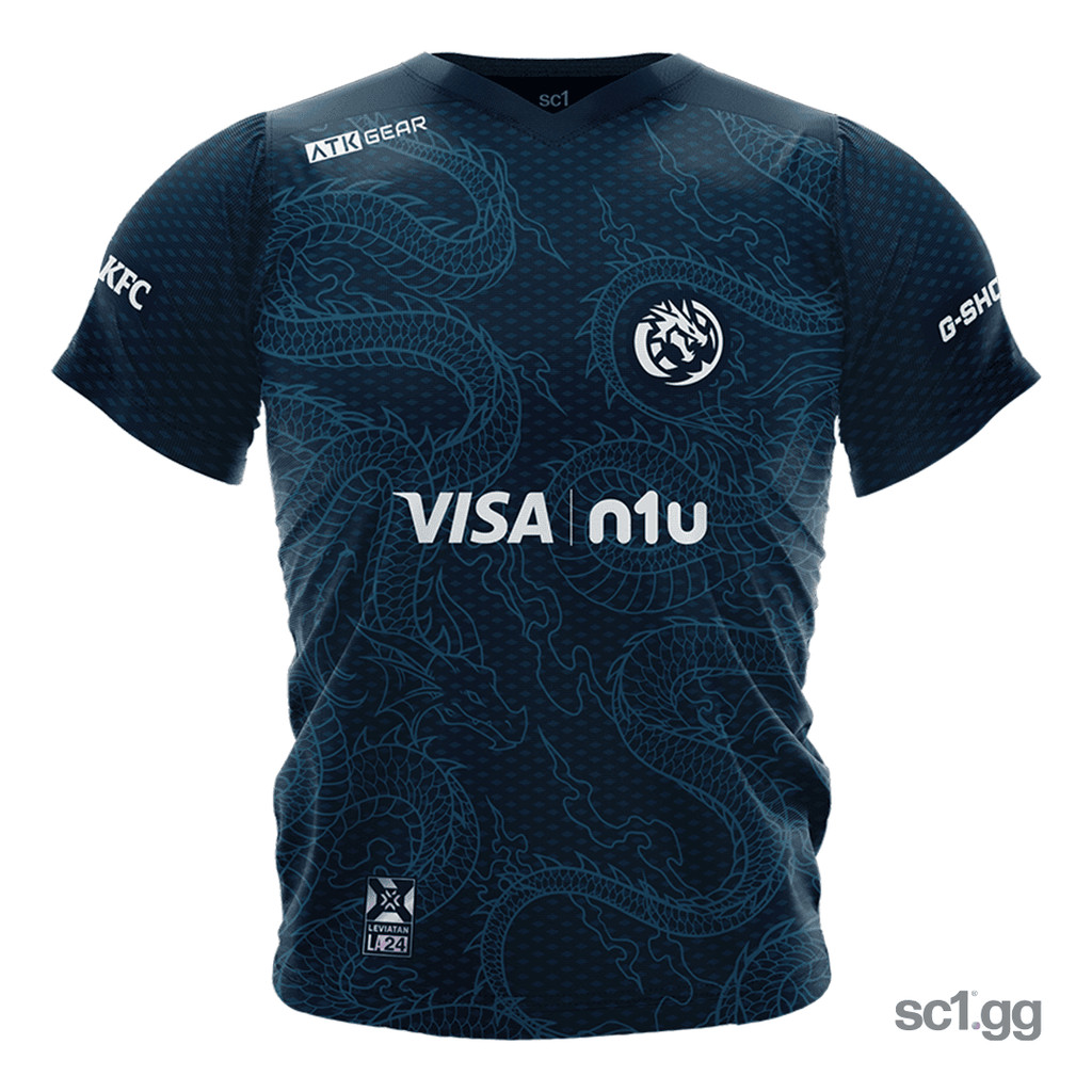 2024 Camisa 3D LEV x VCT . " Leviatan " E-sports Valorant Game ...