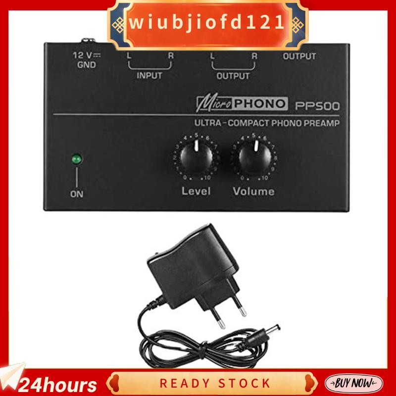 PP500 Pré-Amplificador Phono Ultra-Compacto Com Controle De Volume De ...