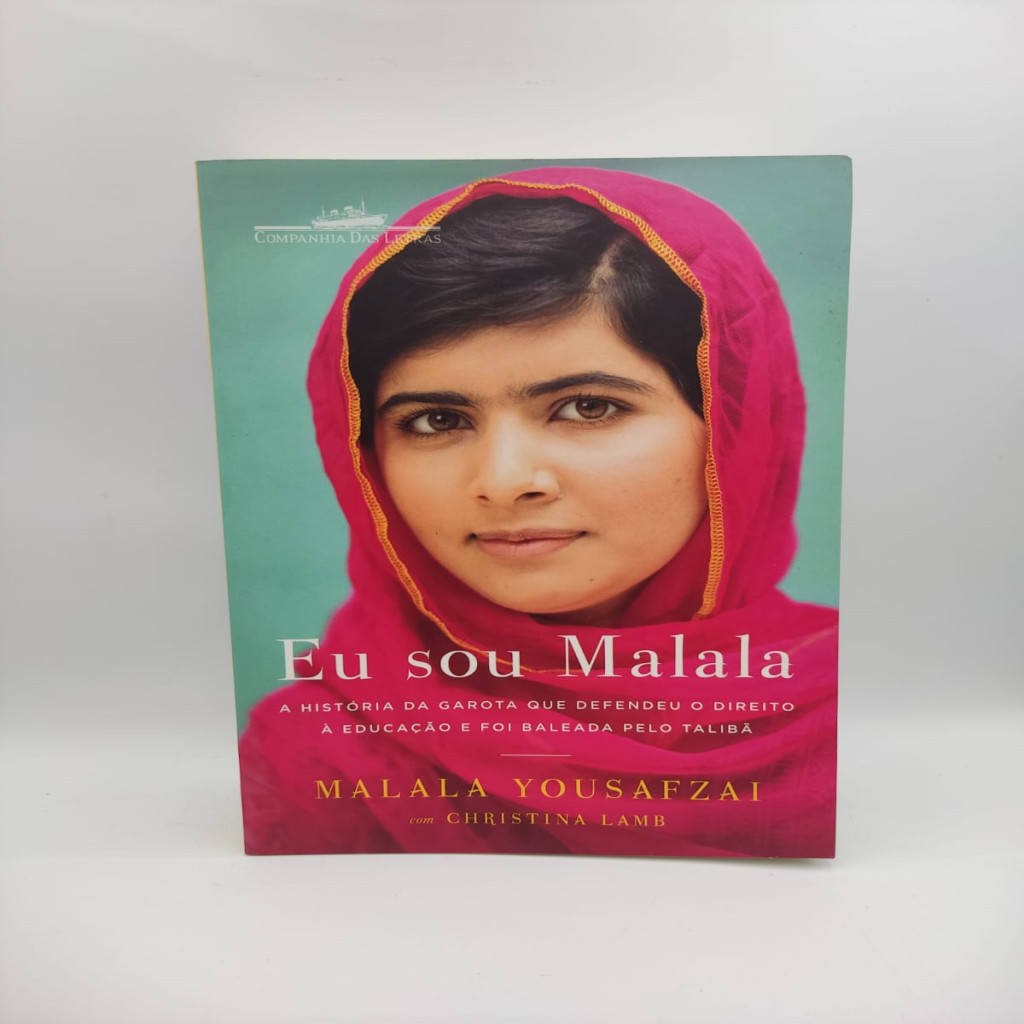 Eu sou Malala autor Malala Yousafzai | Shopee Brasil