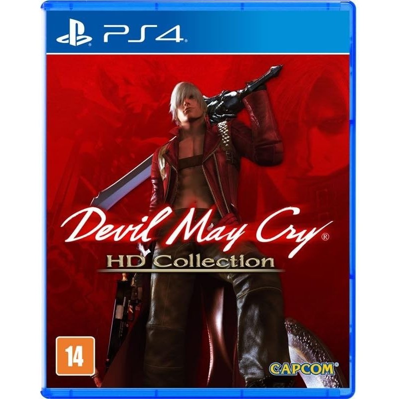 Devil May Cry HD Collection PS4 BR Midia Fisica | Shopee Brasil