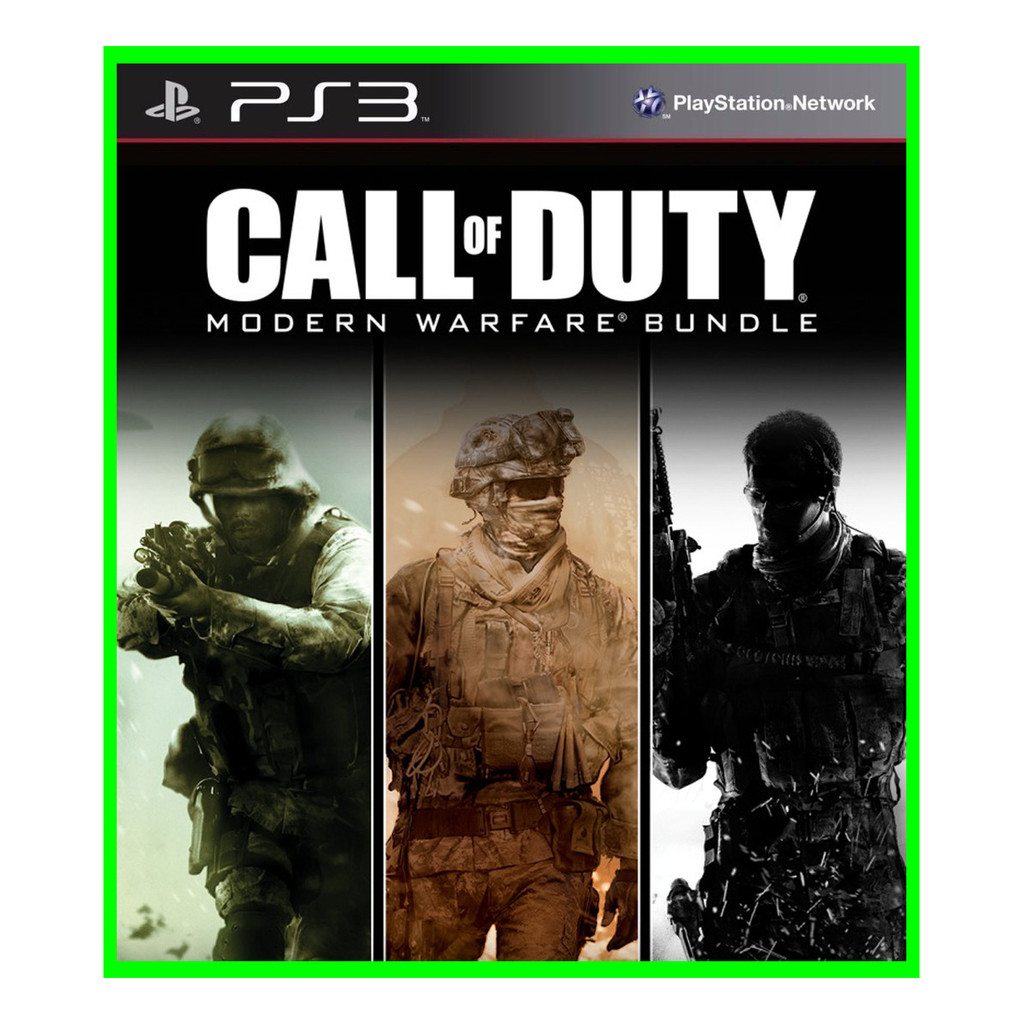 Cod Modern Warfare Trilogy - Ps3 - Leia C/ Atenção Descrição do produto ...