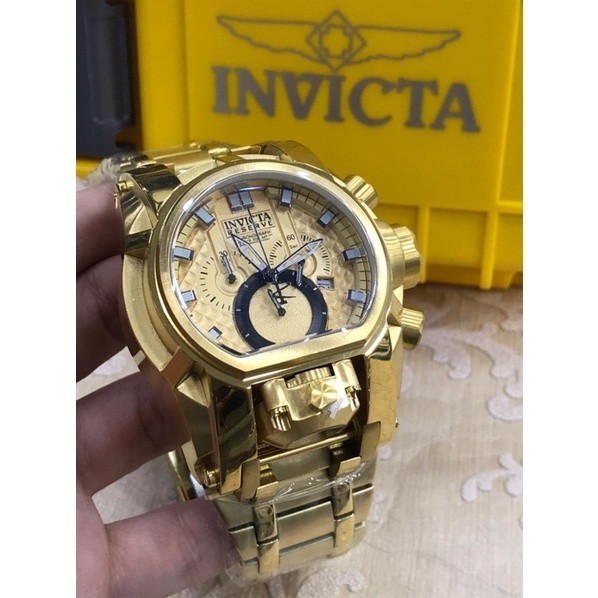 Relogio Invicta Reserve Bolt Zeus Magnum Gold18k 25209 20111 25210 ...