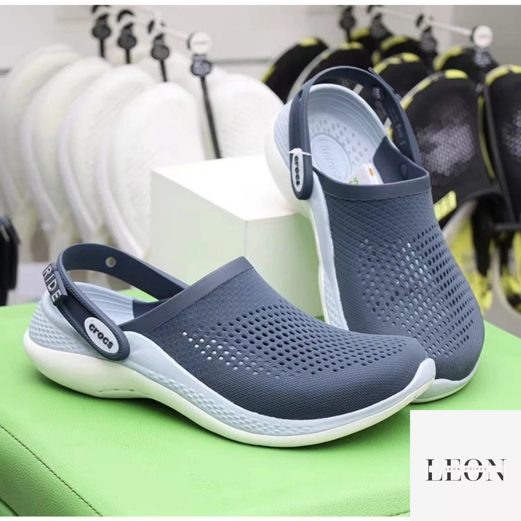CROCS LITE RIDE CONFORTAVEL PARA O DIA A DIA. | Shopee Brasil