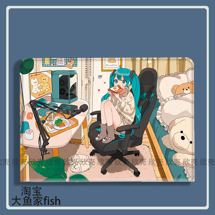 Hatsune miku miku miku Anime adequado para iPad10.2 Apple Pro37cm Air3 ...