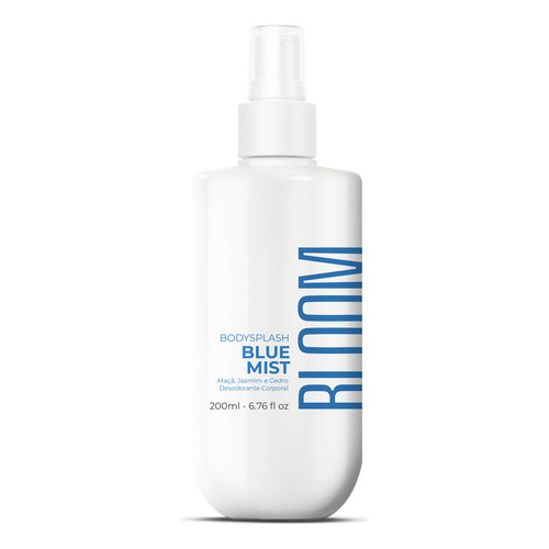 Body Splash Blue Mist - Deo Colônia - Bloom - 200 Ml - Spray | Shopee ...