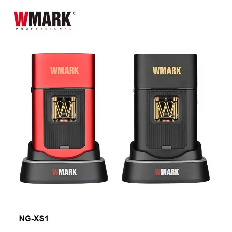 WMARK Vector Shaver Aço Inoxidável Gravado Titânio Revestido Malha ...