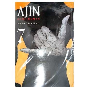 Livro Gibis Ajin: Demi-Human 7 de Gamon Sakurai | Shopee Brasil