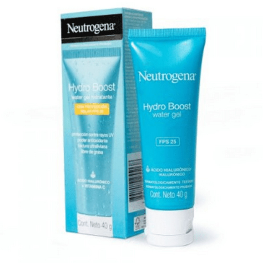 Neutrogena Hydro Boost Water Gel Hidratante Facial Fps 25 55g | Shopee Brasil