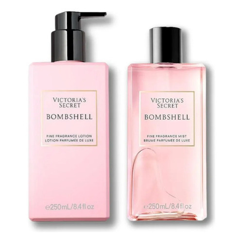 Kit Bombshell Victoria's Secret Hidratante + Body Mist 250ml | Shopee Brasil