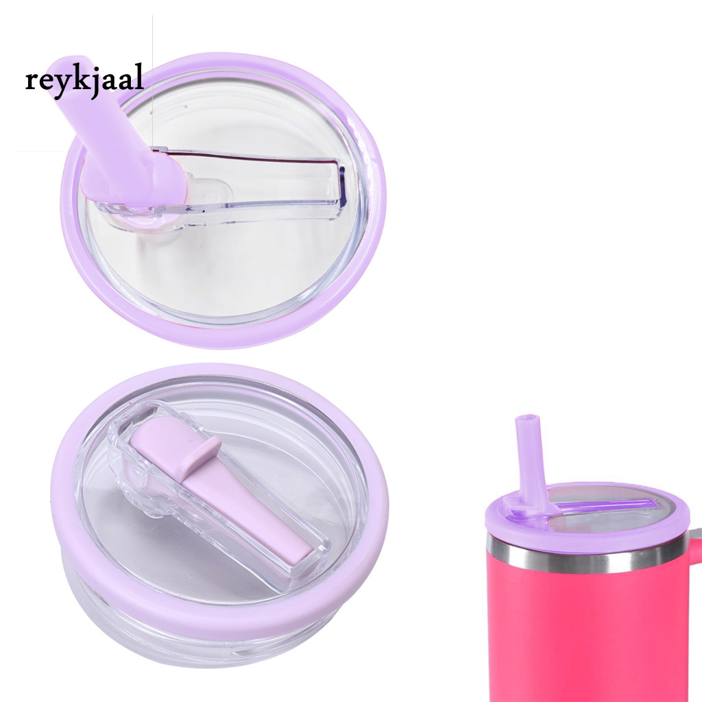 Leak-proof Splash Resistant Tumbler Lids 40oz Cup Replacement Lid Flip ...