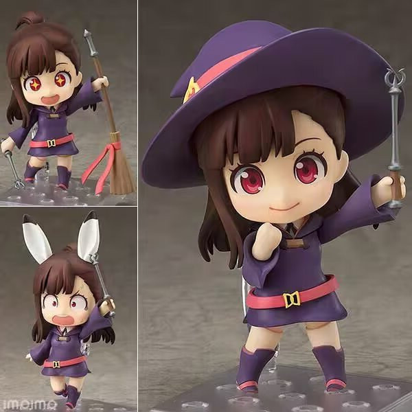 Pequena Bruxa Academia Nendoroid Atsuko " Akko " Kagari 747 Ação Figura ...