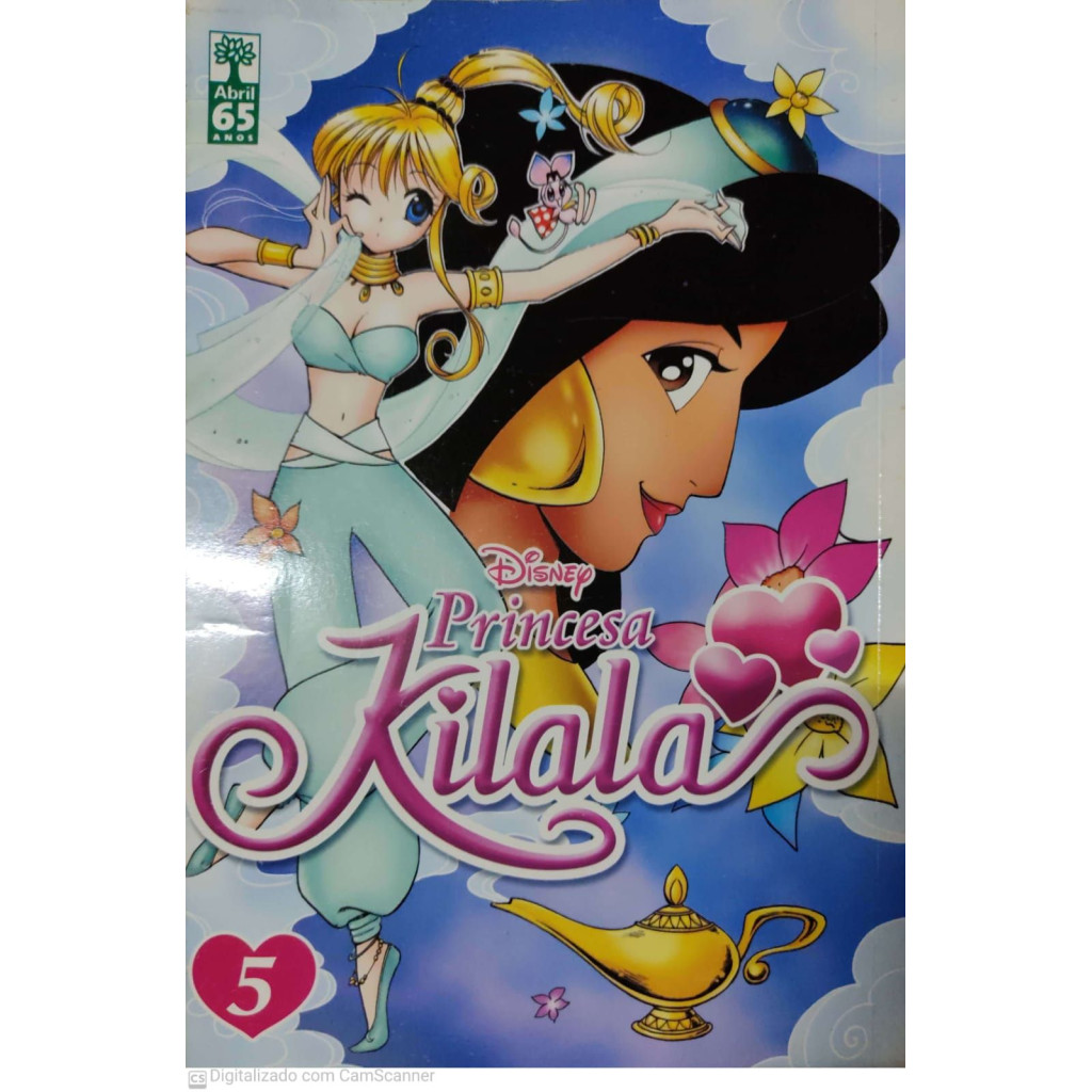 Disney Princesa Kilala 5 | Shopee Brasil
