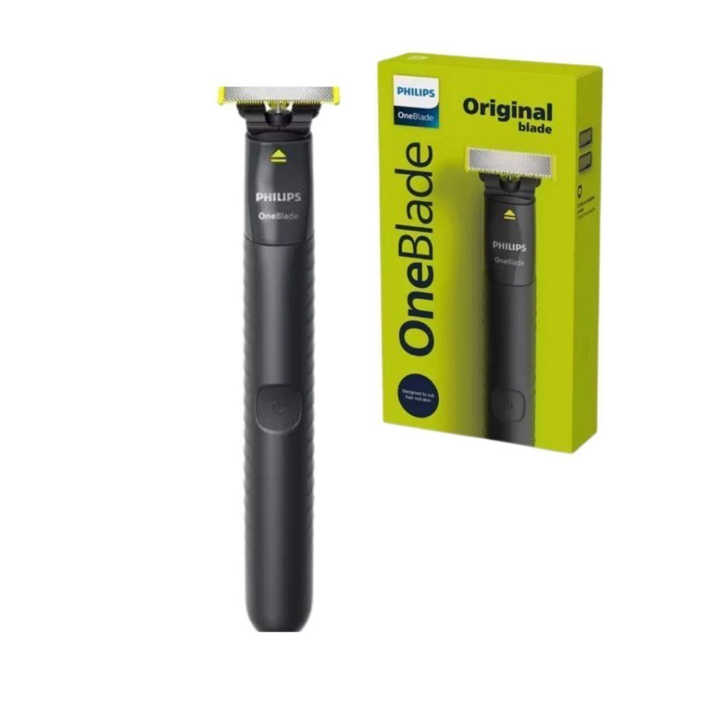 Aparador de Pelos Philips OneBlade QP1424/10 Bivolt 2 pentes á prova d ...