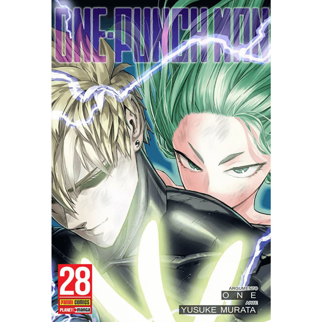 MANGA PANINI: ONE-PUNCH MAN VOL.28 | Shopee Brasil