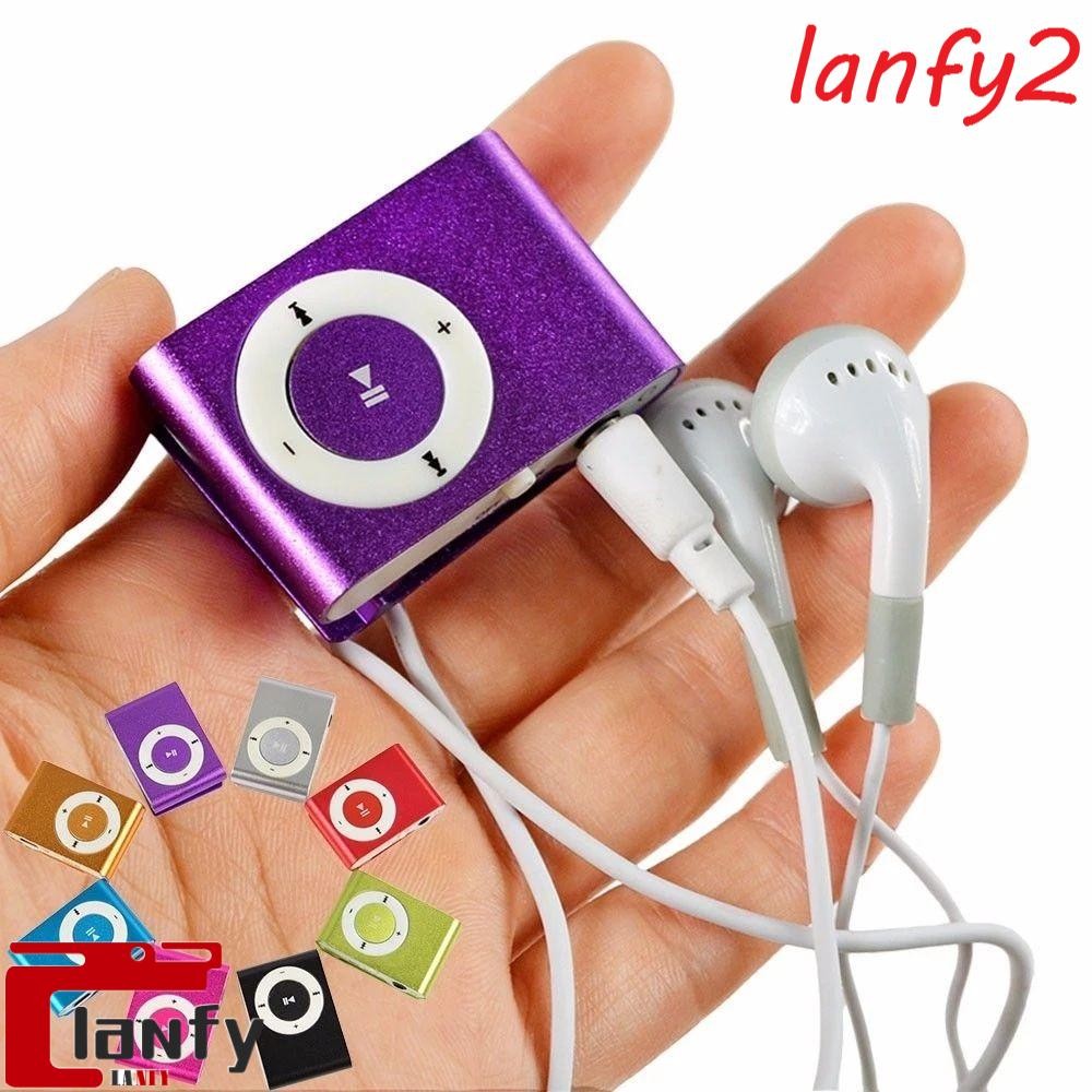LANFY MP3 Player Portátil À Prova D'água Walkman Metal Mirror Sport MP3 ...
