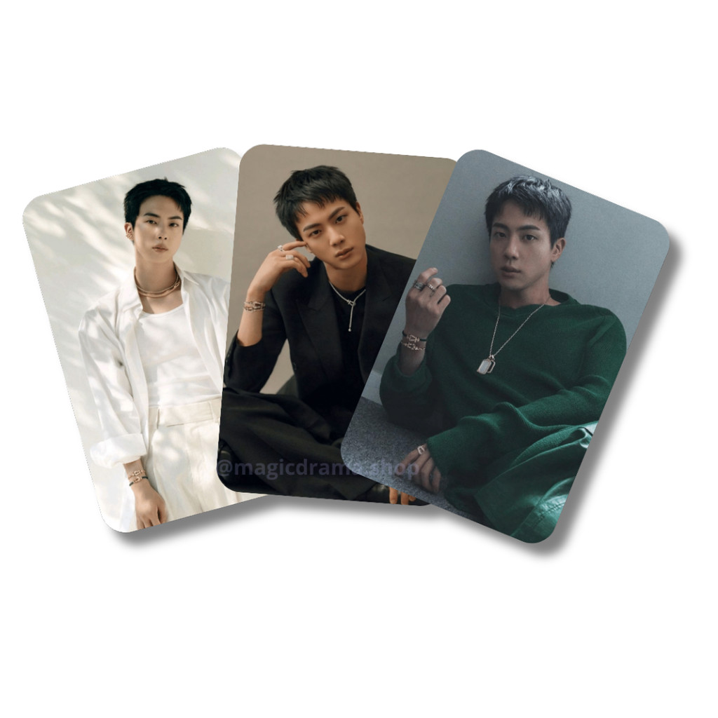 Jin WKorea Photocard set 10 un | Shopee Brasil