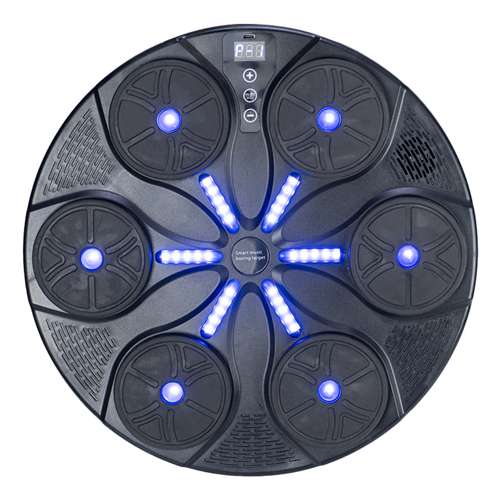 Máquina De Boxe Inteligente Com Led E Com Luva | Shopee Brasil