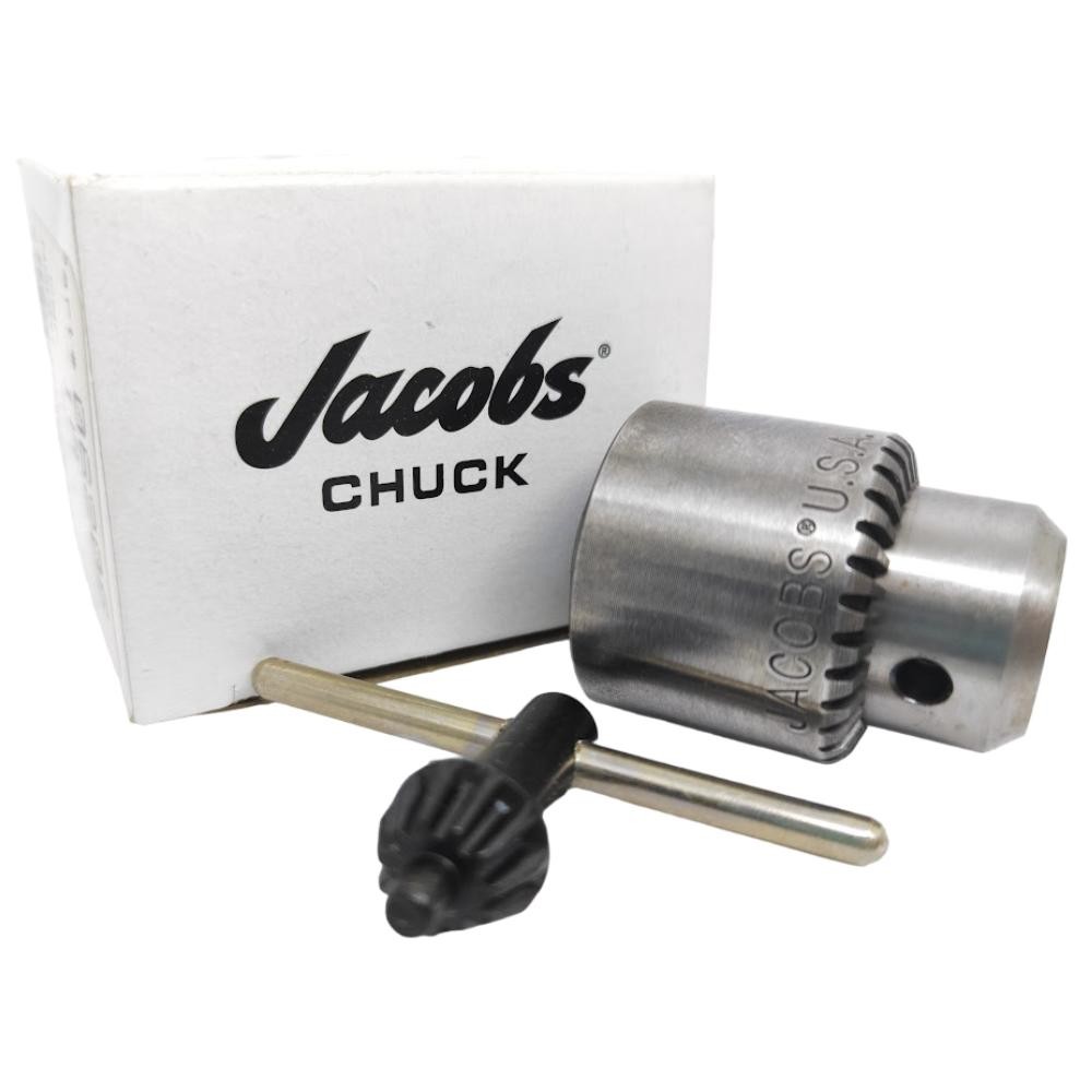 Mandril Jacobs EUA 0 5/32" 0JT Industrial Original | Shopee Brasil