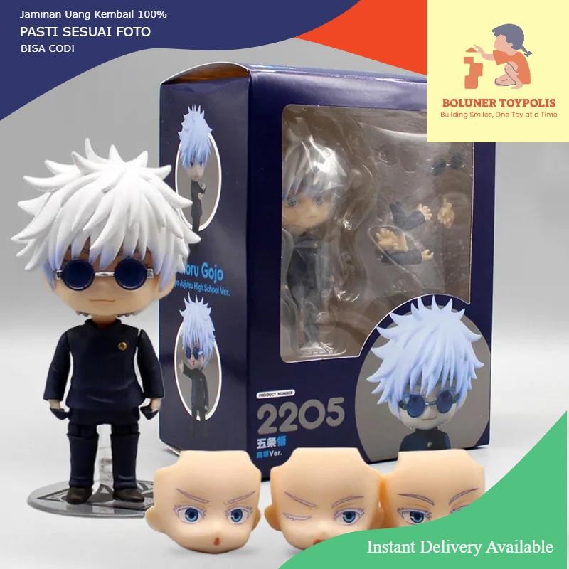 Figura De Ação Nendoroid Gojo Satoru Jujutsu Kaisen Anime-Nendo 2205 ...