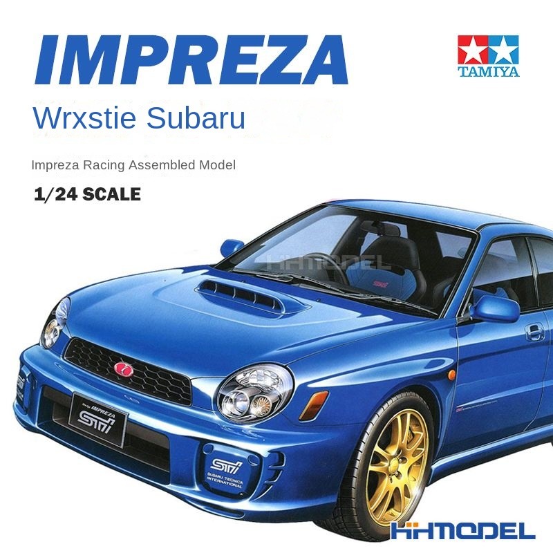 Henghui Tamiya 24231 1/24 Subaru Pteranoide IMPREZA WRX STi Modelo de ...