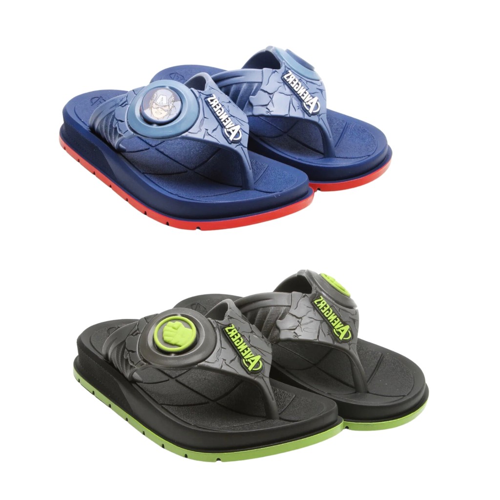 Chinelo Grendene Kids Super Flop Avengers 21620 ORIGINAL | Shopee Brasil