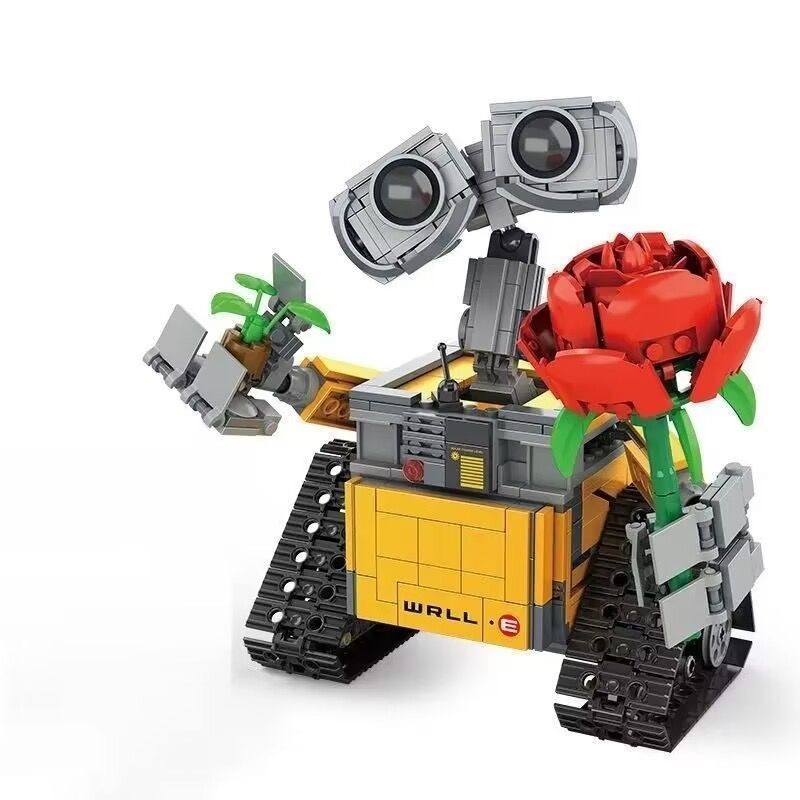 6Peças Filme De Alta Tecnologia Star Wars lego Wally Robô Blocos De ...