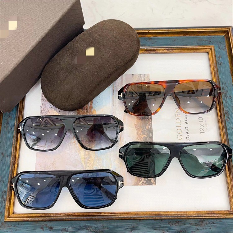 Novos óculos de sol TOM FORD Europa e América INS Net Red A mesma placa ...