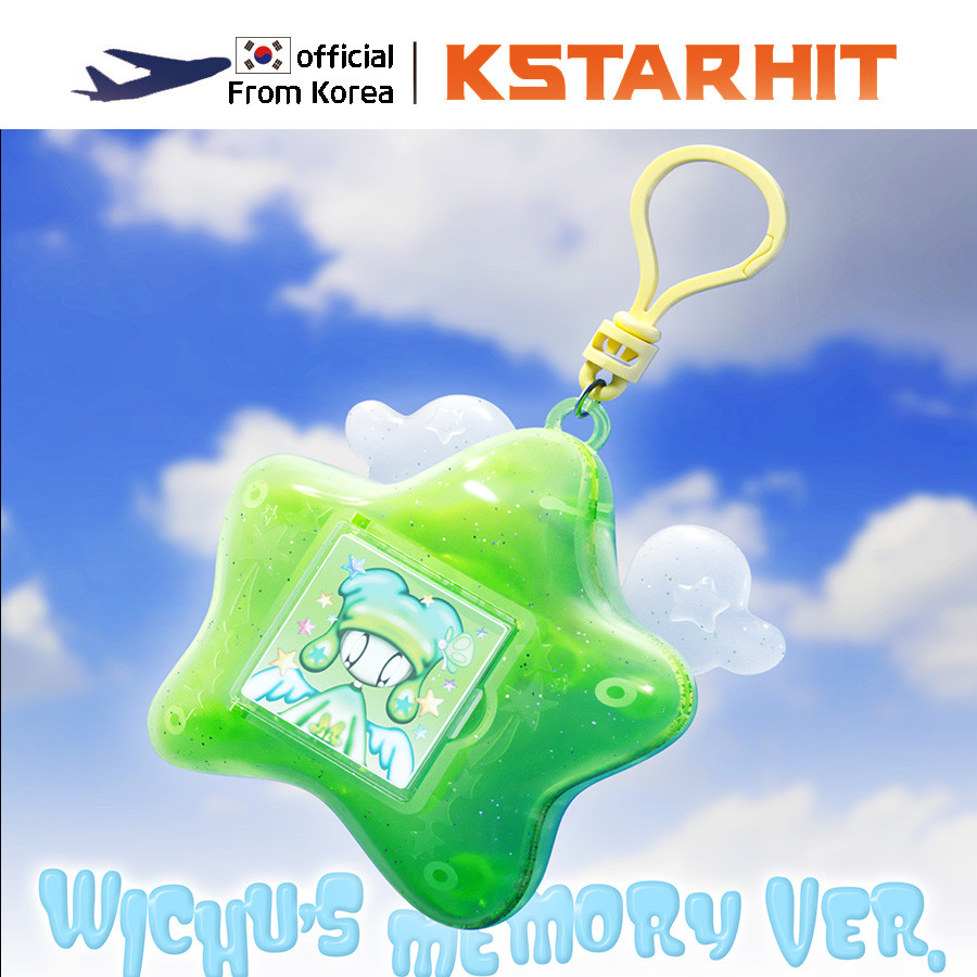 (Keyring Ver.) NCT WISH - Steady (1st Mini Album)_WICHU’s Memory Ver. | Shopee Brasil