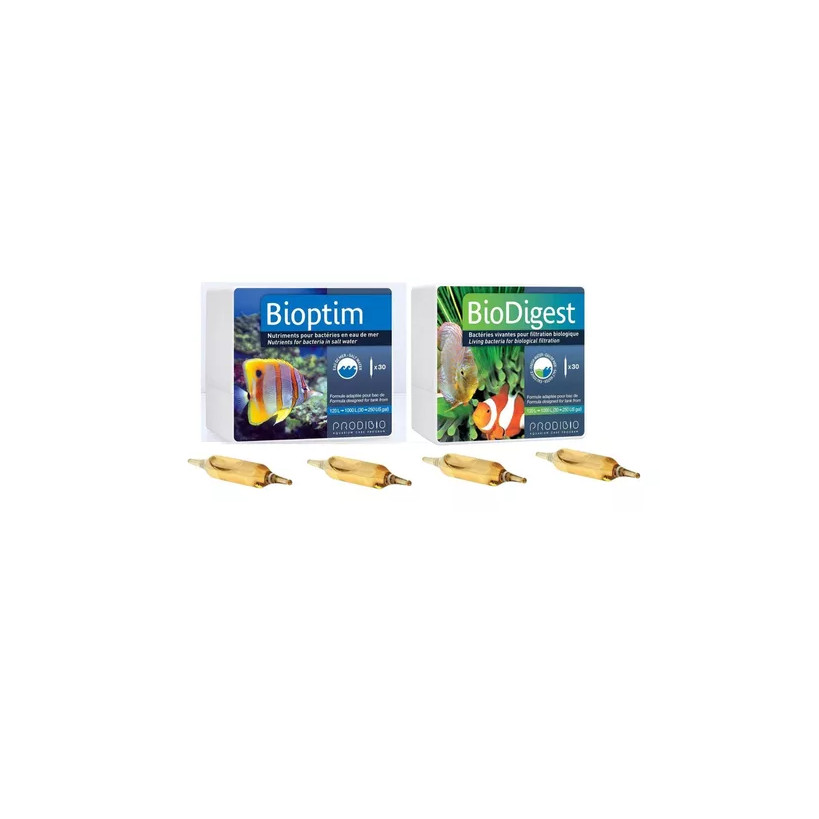 2 Ampolas Biodigest + 2 Ampolas Bioptim Prodibio | Shopee Brasil