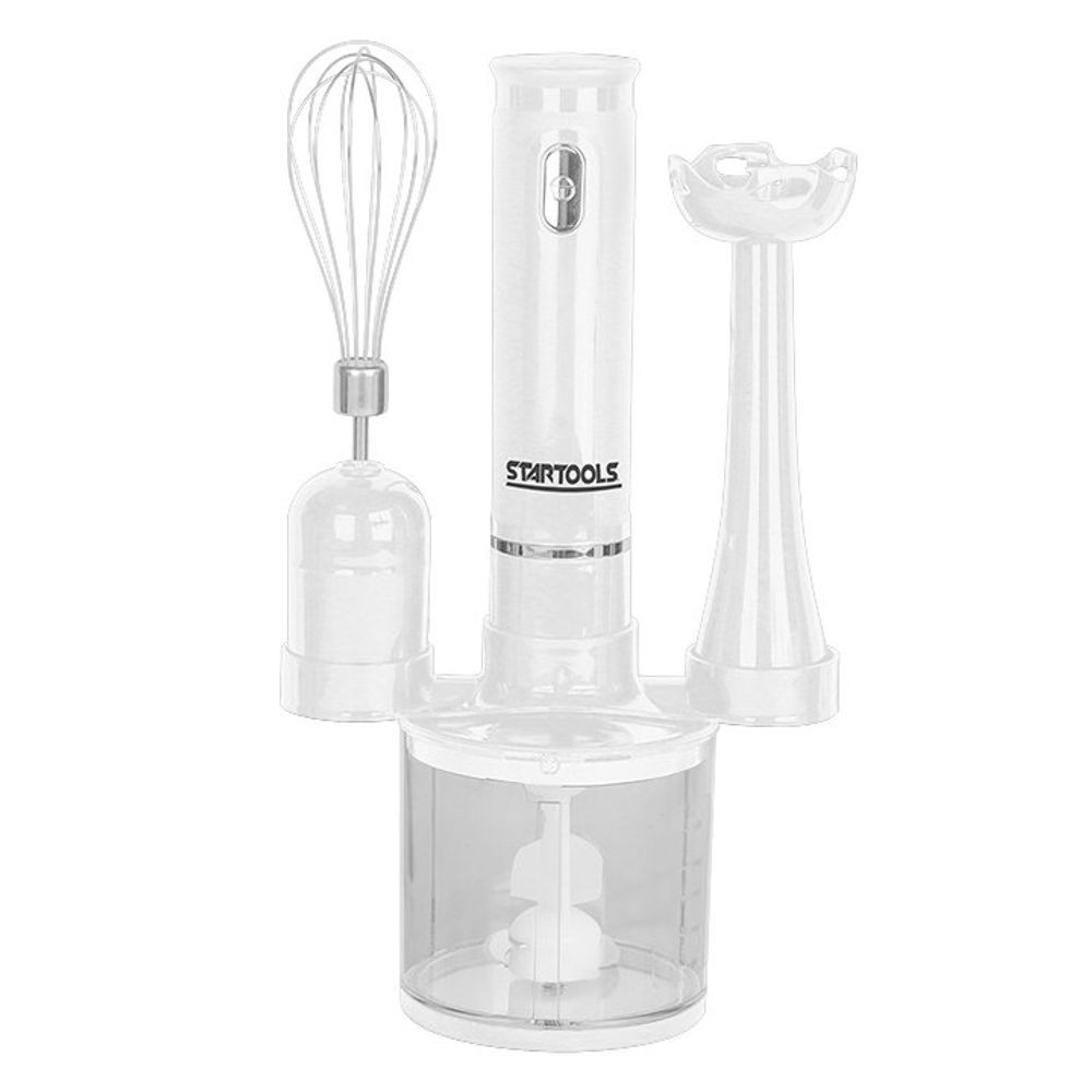 Kit Mixer Processador De Alimentos Mixer E Batedor 3 Em 1 Para Cozinha ...