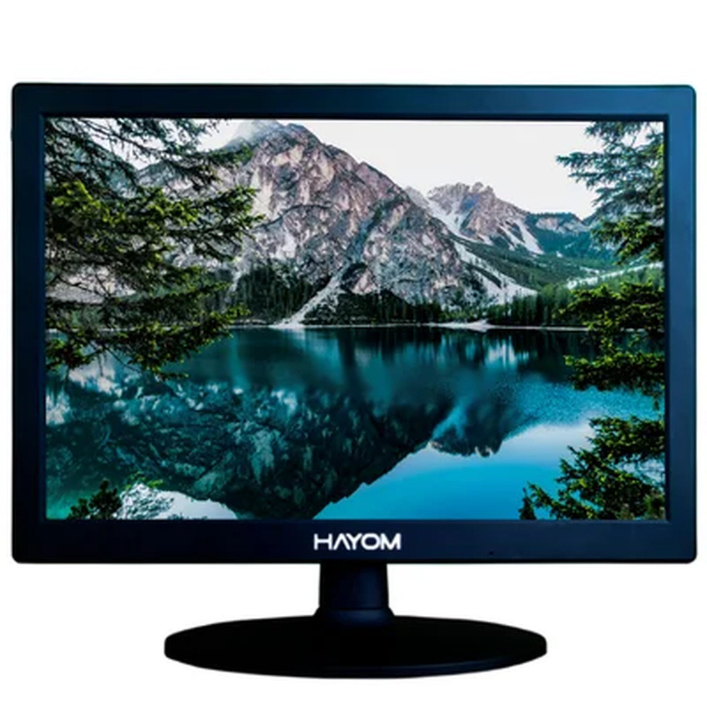 Monitor Hayom 15,4" 60hz 12v 3A VGA/HDMI Preto MO6006 | Shopee Brasil
