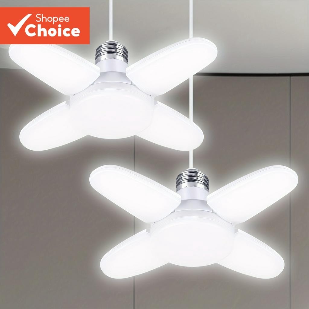 Lâmpada Led Garagem 15W Luz De Teto Deformável AC85-265V Mini ...