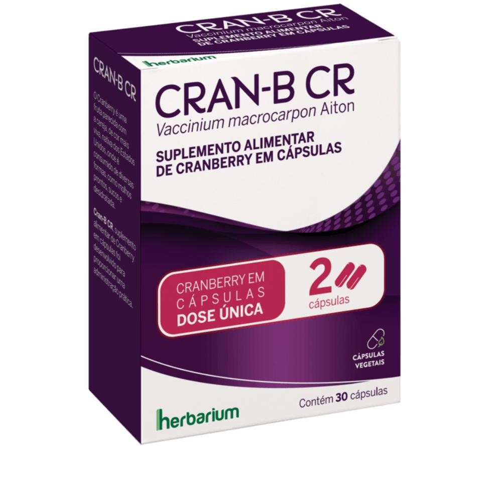 CRAN-B CR COM 30 COMPRIMIDOS | Shopee Brasil
