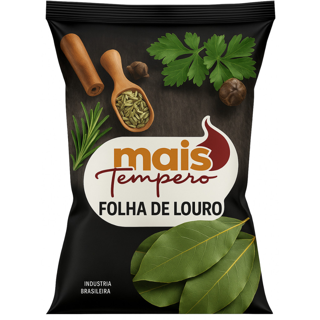 Folha de Louro 250g - Mais Tempero - LTT OFICIAL | Shopee Brasil