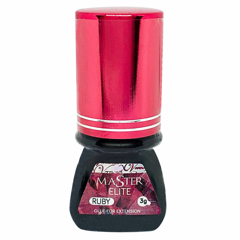 Cola Adesivo Elite Master Hs Ruby Para Alongamento De Cílios 3ml ORIGINAL | Shopee Brasil