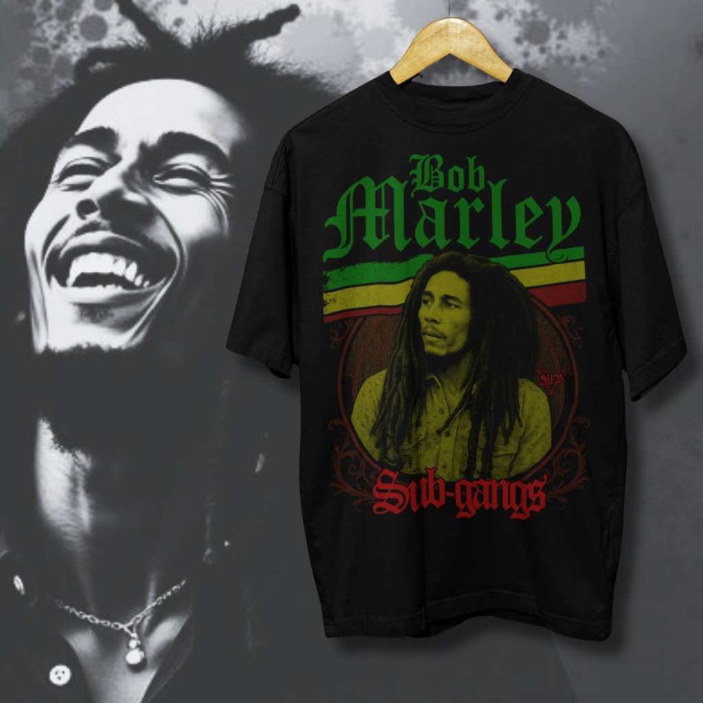 Camiseta Bob Marley Rei do Reggae Roots Jamaicano Lenda Banda The ...
