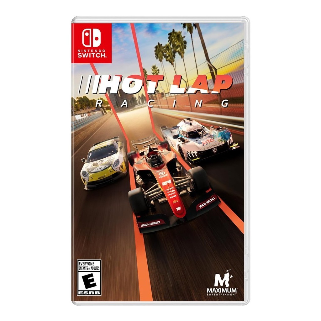 Hot Lap Racing Switch Midia Fisica | Shopee Brasil