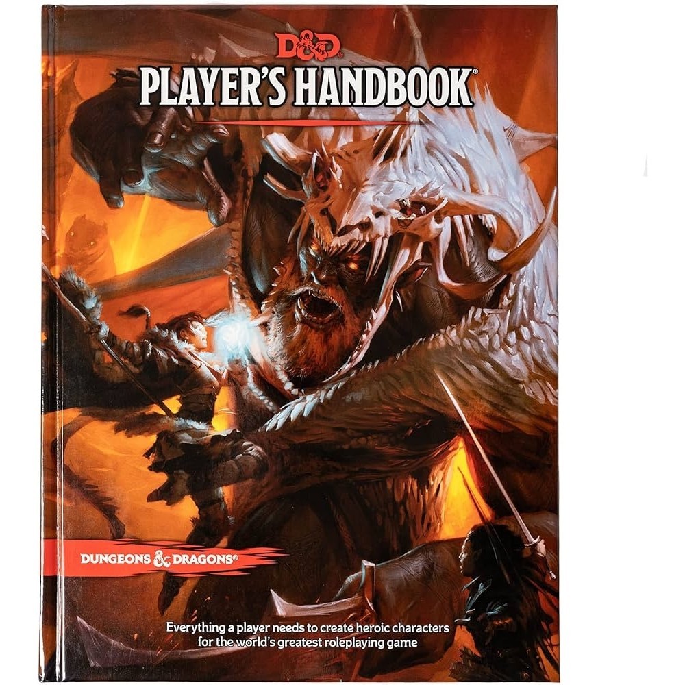 Dungeons & Dragons player''s handbook autor Mike Mearls / Jeremy Crawford | Shopee Brasil