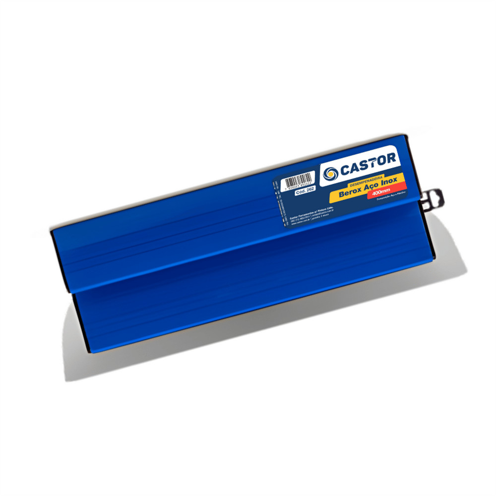 Desempenadeira Nivela Max Tipo Berox Inox 40 cm - Castor | Shopee Brasil