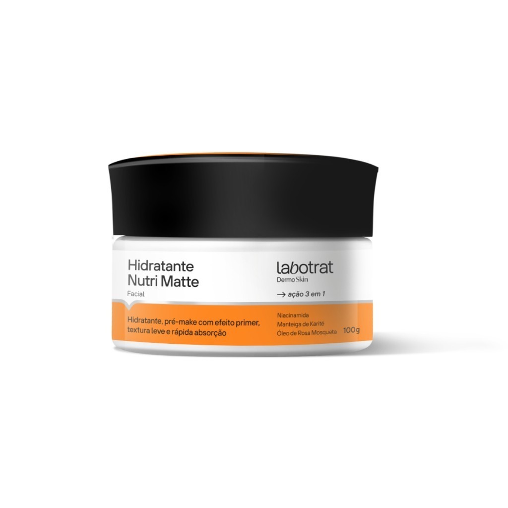 Creme Hidratante Facial Primer Nutrição Matte Labotrat 100g | Shopee Brasil
