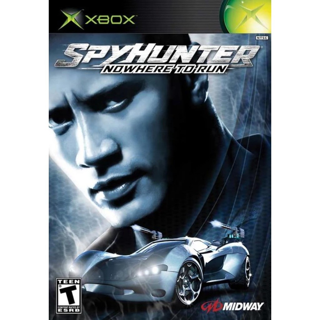 SpyHunter: Nowhere to Run Xbox Mídia Física Original Lacrado | Shopee ...