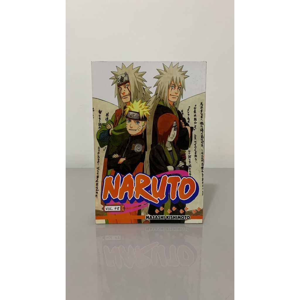 Mangá Naruto - Volume 48 - Masashi Kishimoto - Edição 2010 | Shopee Brasil