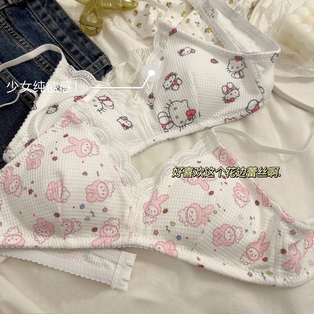 Hello Kitty Meninas E Calcinhas De Soutien Feminino | Shopee Brasil