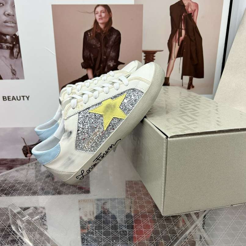 C338 GHB5 GGDB SSTAR super Estrela Golden Goose Delux * Bran * Homens ...