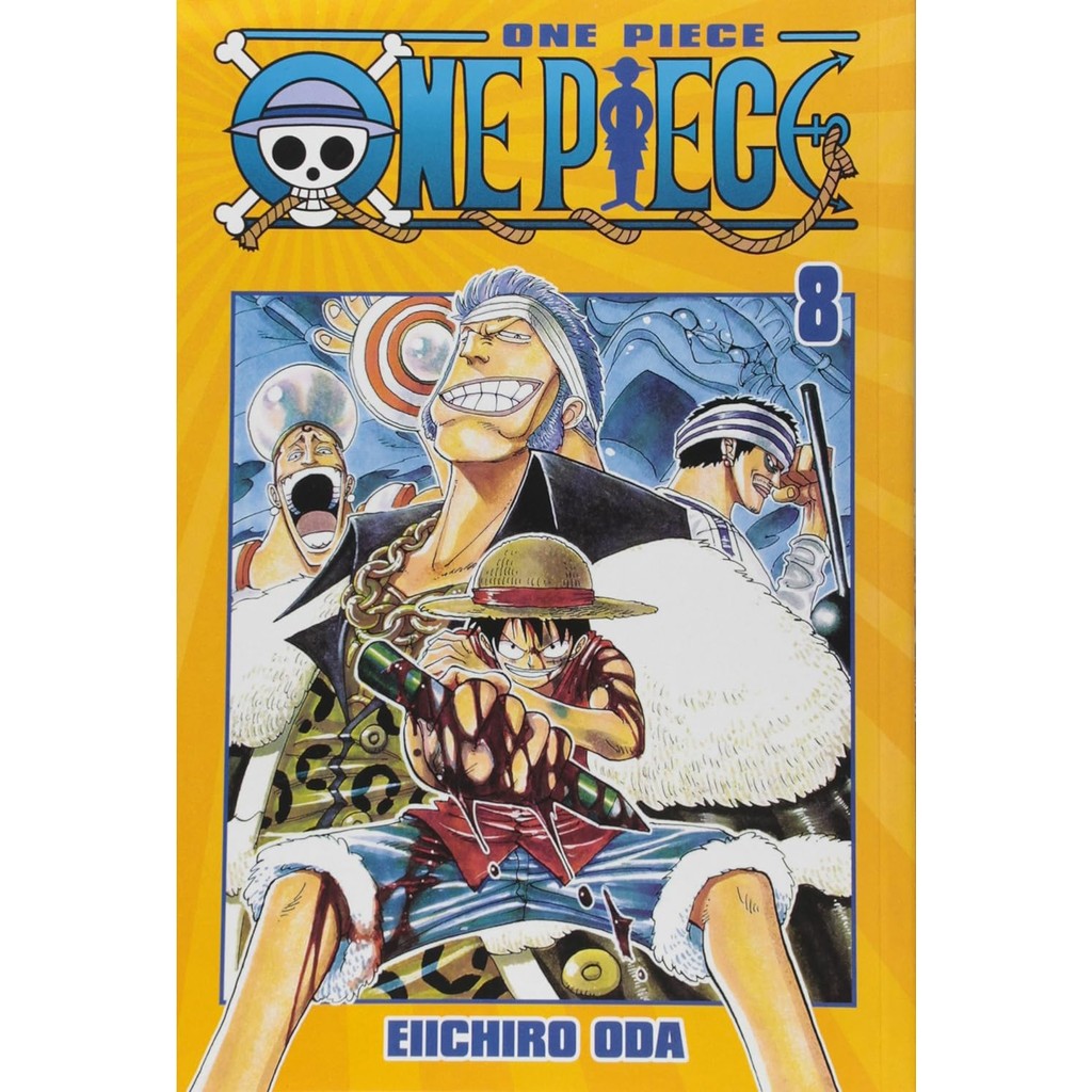 One Piece Vol. 8 | Shopee Brasil